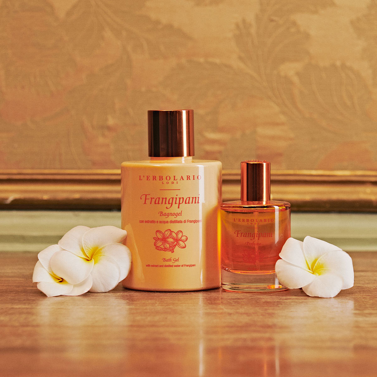 Frangipani: Scented Body Cream and Beauty Kit – L’Erbolario International