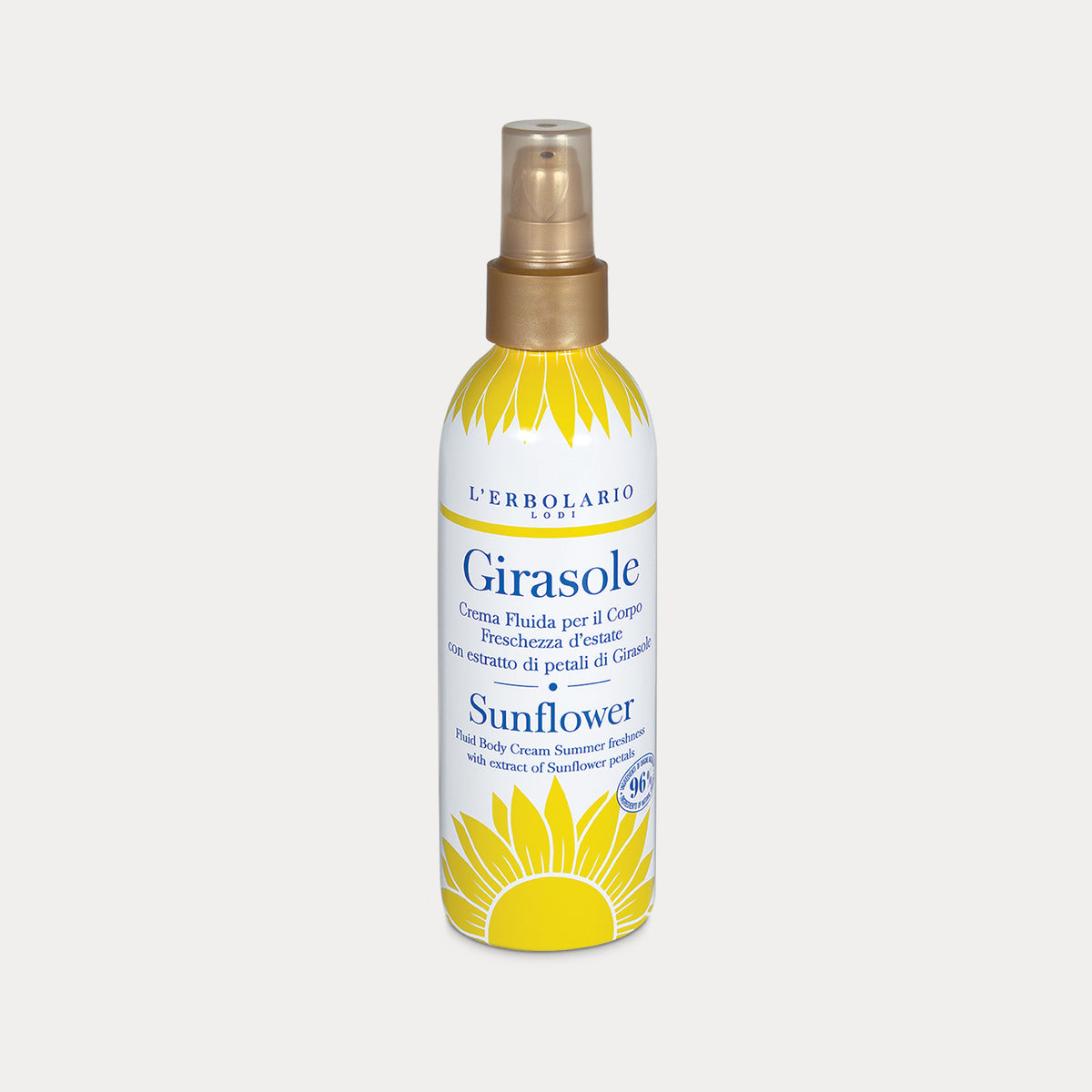 Fluid Body Cream Sunflower – L’Erbolario International