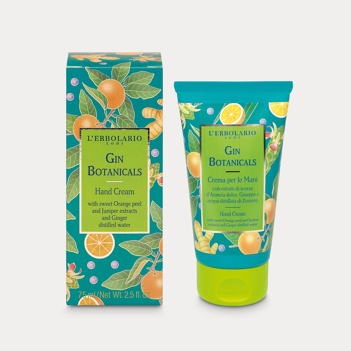 Hand Cream Gin Botanicals – L’Erbolario International