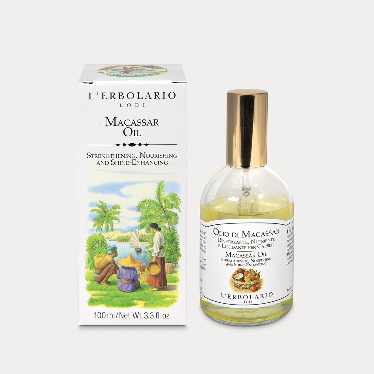 Macassar Oil – L’Erbolario International