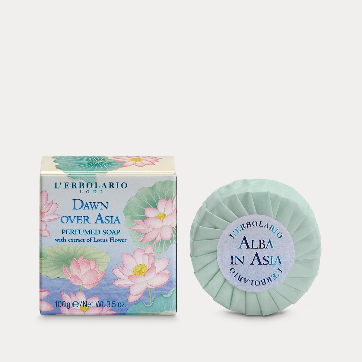 Perfumed Soap Dawn over Asia – L’Erbolario International