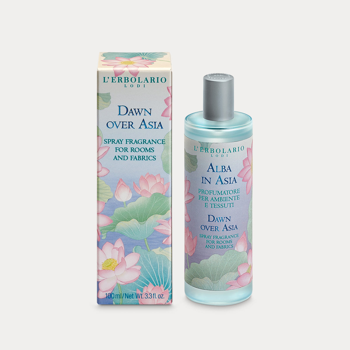 Spray Fragrance for Rooms and Fabrics Dawn over Asia – L’Erbolario ...