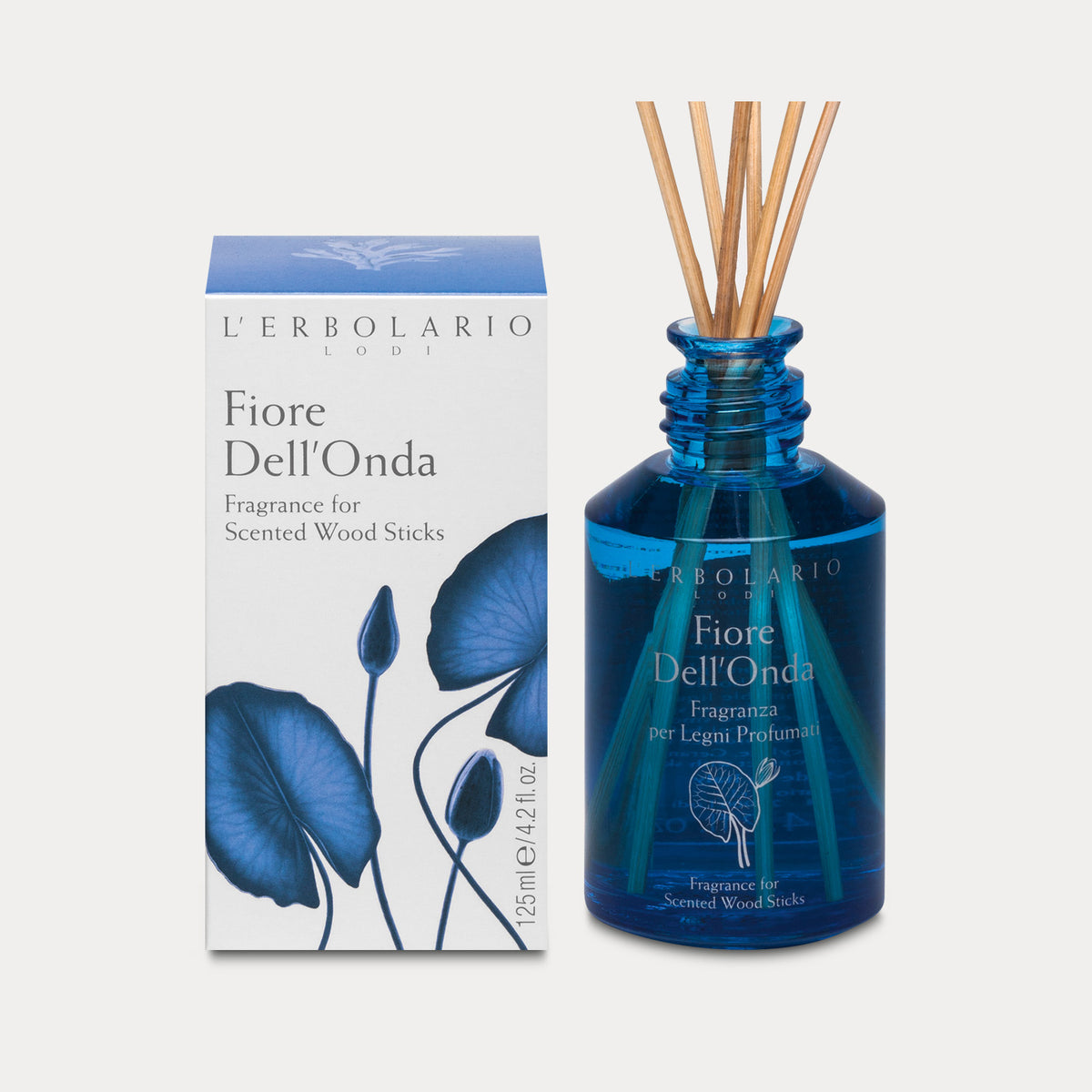 Fragrance for Scented Wood Sticks Fiore Dell'Onda – L’Erbolario ...